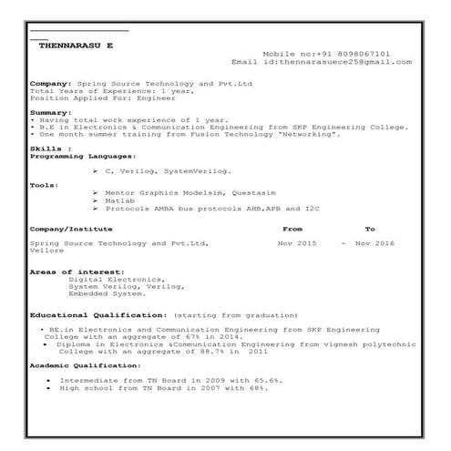 Resume Abhay Mittal | PDF