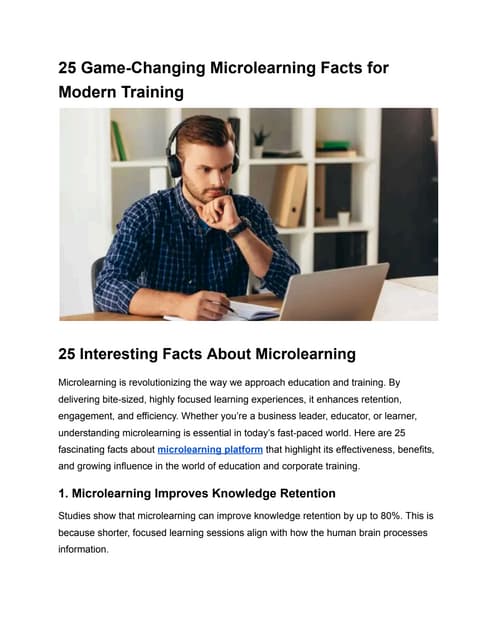 25 Fascinating Facts About Microlearning You Need to Know.pdf