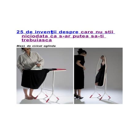 25 inventii | DOC