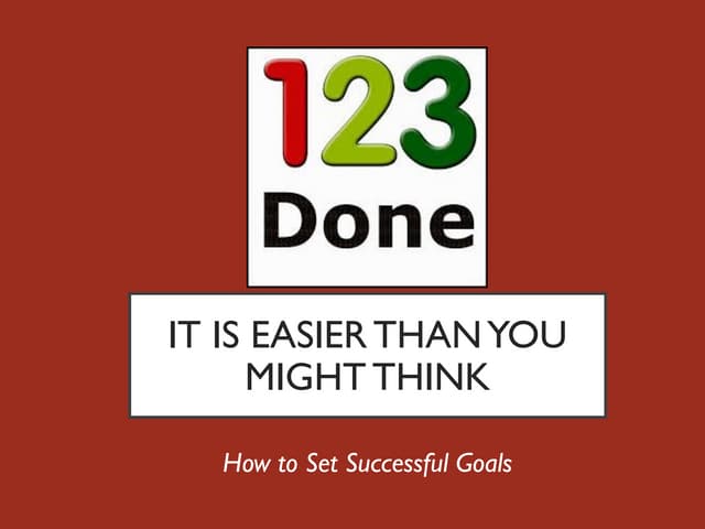 It Is Easier Than You Might Think Ppt 4597