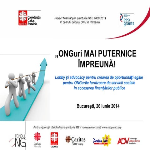 Prezentare consultari regionale proiect "ONG-uri mai puternice impreuna ...