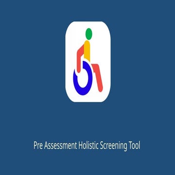 disability secreening tool prashast app to check students diasbility | PPTX