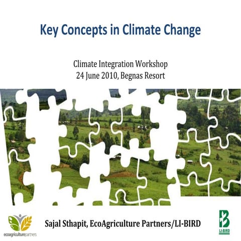 Key Concepts in Climate Change | PPTX