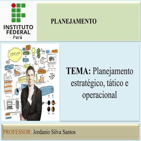 Planejamento_estratégico_tático_e_operacional | PPTX