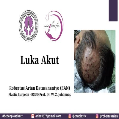 Luka Akut - Pengantar untuk Blok Trauma Prodi Pendidikan Dokter FKKH ...