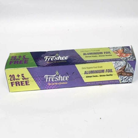 Freshee Aluminium Foil 25 meter | PDF