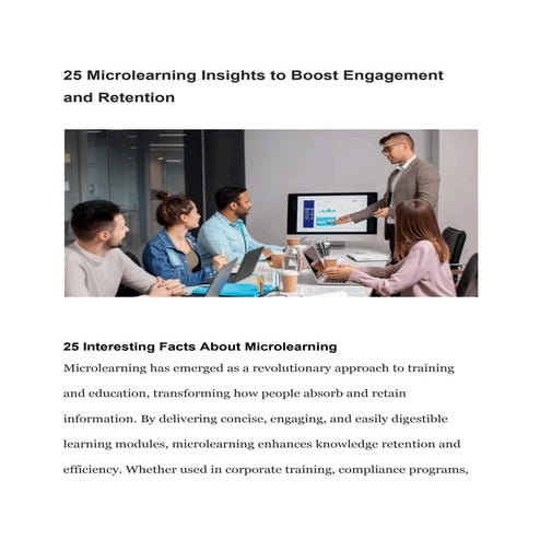 25 Microlearning Insights to Boost Engagement and Retention.pdf