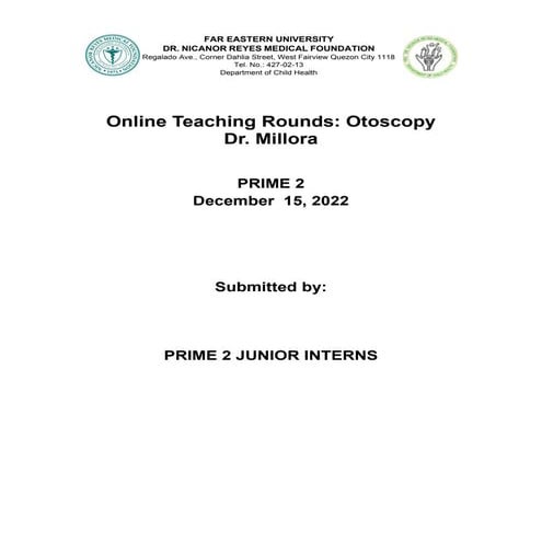 Otoendoscopy - Types, Uses, Procedures performed, Advantages and ...