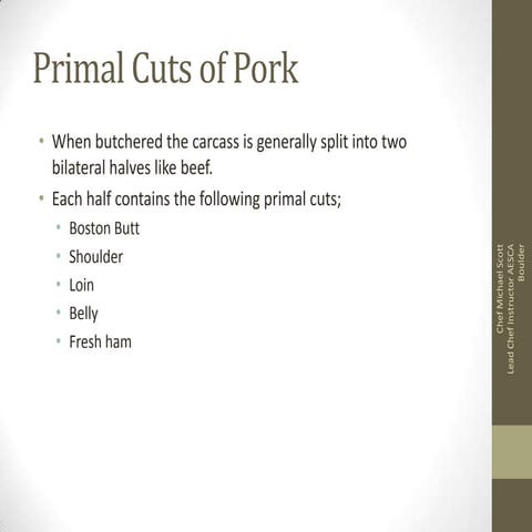 25 pork | PPTX