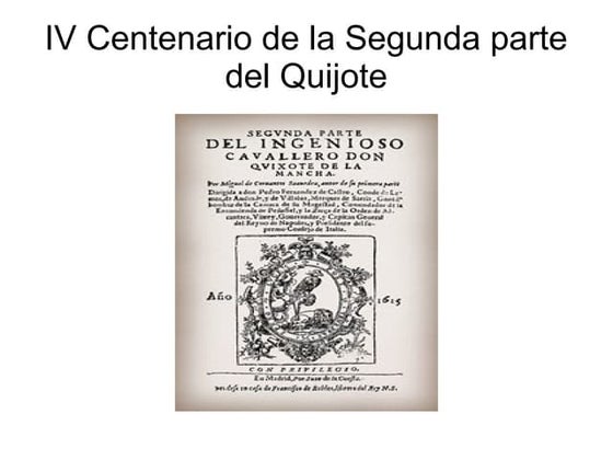 ACTIVIDADES SOBRE DON QUIJOTE DE LA MANCHA | PDF