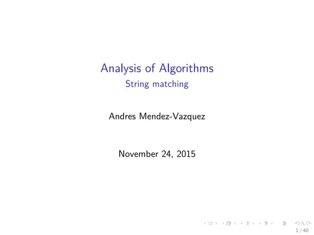 25 String Matching Ppt 0690
