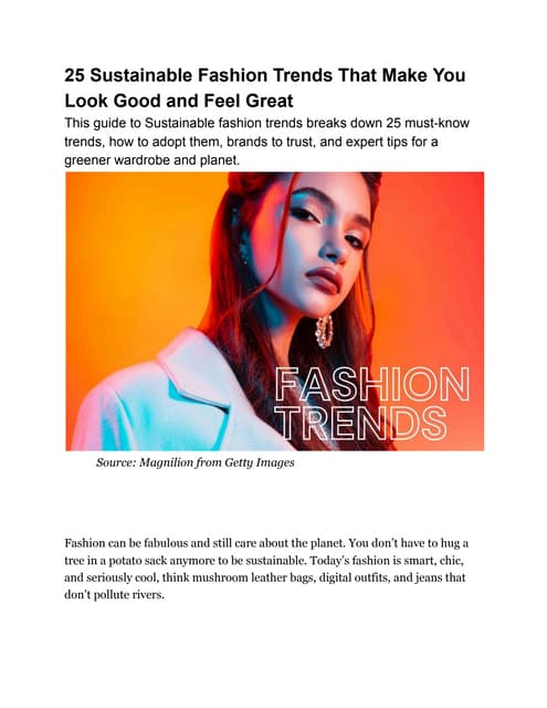 5 Sustainable Fashion Tips How Temu Makes Eco-Friendly Look Fabulous!.pdf