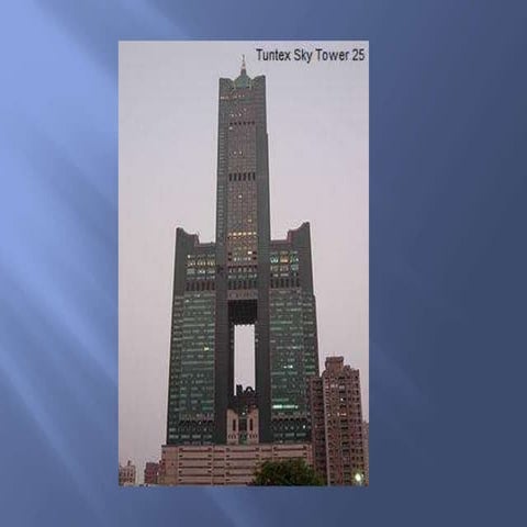 World's 25 Tallest Buildings | PPTX