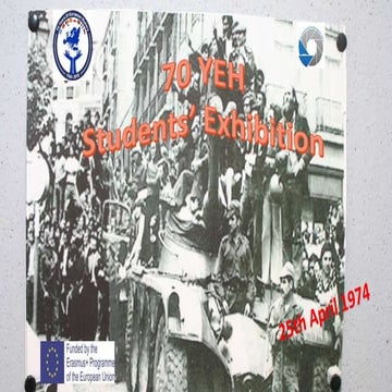25th April exhibition Portugal | PPTX