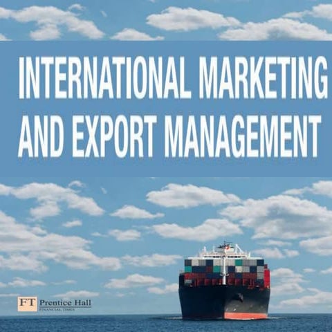 International Marketing & Export.pptx