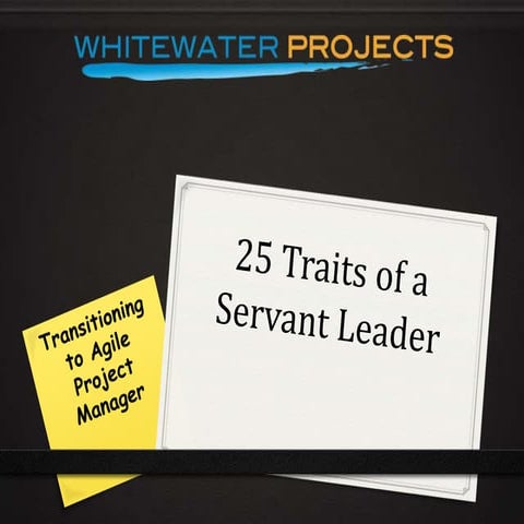 25 traits of a servant leader | PPTX