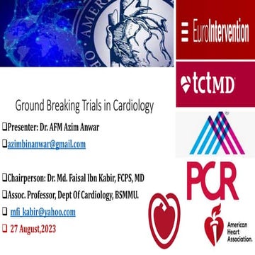 Trials in Cardiology.pptx