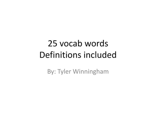 Native American Vocabulary native-american-vocabulary