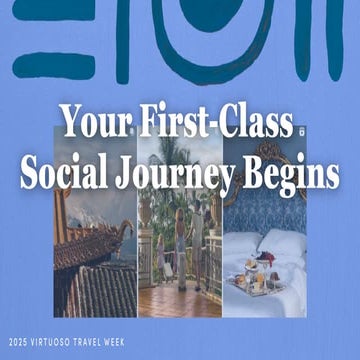 Your first class social journey VTW 2025 | PDF