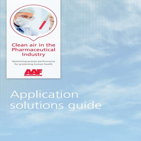 Pharmaceutical Application Solutions Guide | PDF