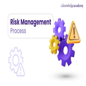 Master the Risk Management Process in these simple steps. | PDF