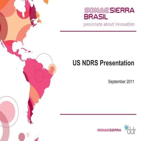 26 09-2011 - US NDRS Presentation | PDF