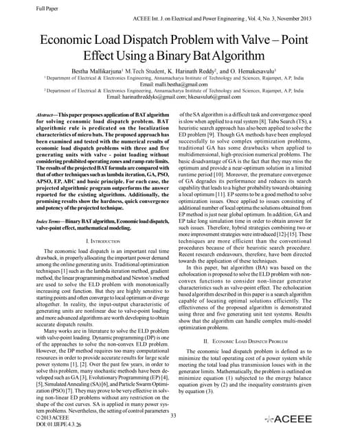 Hybrid Gravitational Search Flower Pollination Algorithm For Combined Economic Emission Load