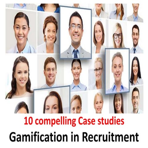 Gamification in recruitment - 10 compelling case studies - Manu Melwin ...