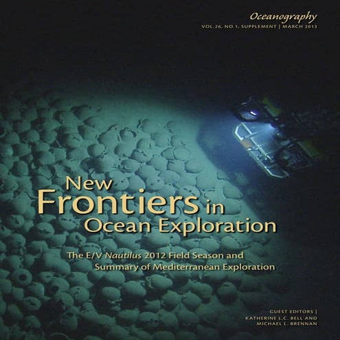 New Frontiers in Ocean Exploration | PDF