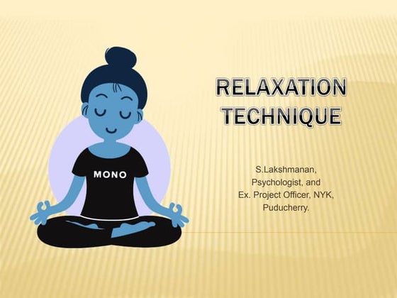 MITCHELL’S RELAXATION TECHNIQUE | PDF | Pregnancy | Reproductive Health