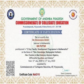 26.fdp certificate of apcce | PPT