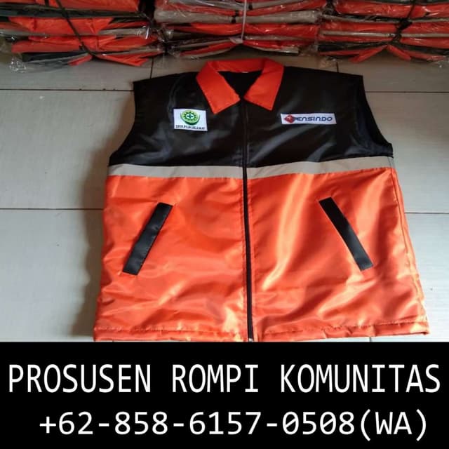 Vendor Rompi Komunitas | PPTX