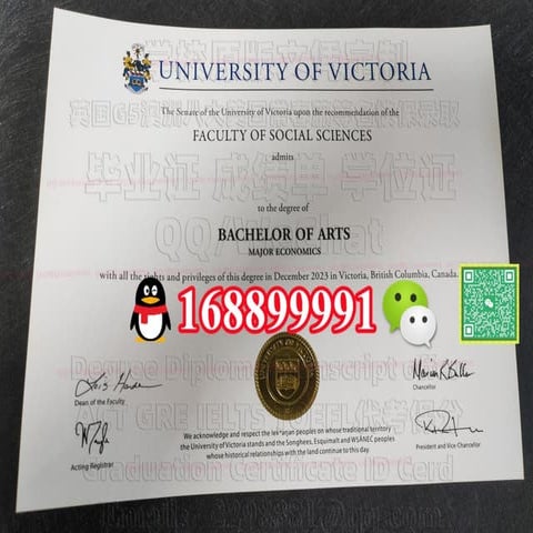 University of Victoria degree offer diploma Transcript | PPT