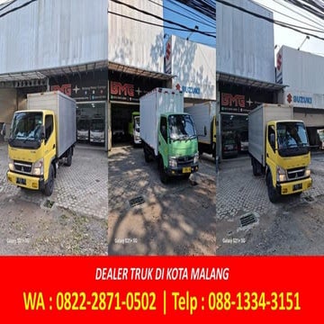 Malang, WA 0822-2871-0502 Jual Mobil Truk Bekas Mitsubishi Fuso Kaltim ...