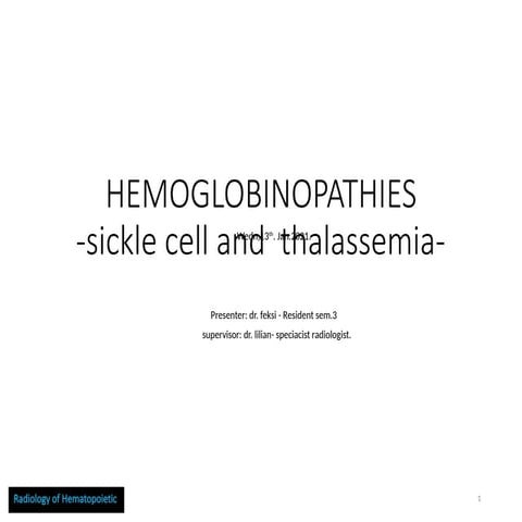 26. HEMOGLOBINOPATHIES for hematology.pptx