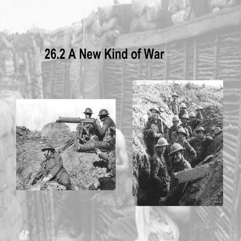 26.2 a new kind of war | PPT