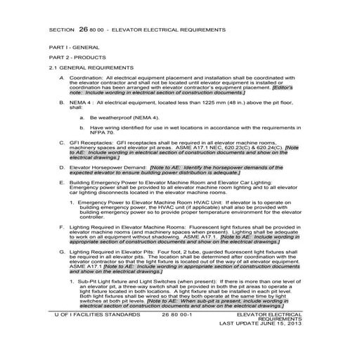 26 80-00---elevator-electrical-requirements baf21c1ac523 | PDF