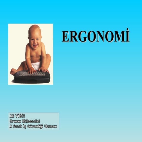 Ergonomy in the office training for office workers.ppt