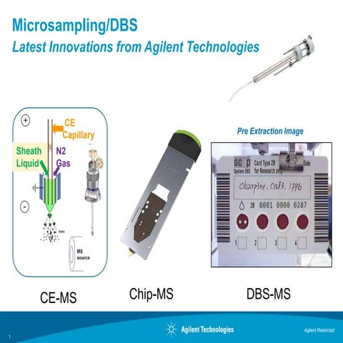 26 microsampling tim schlabach - agilent | PPTX