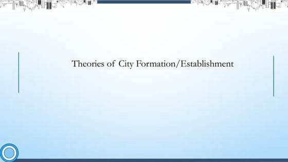 EKISTICS - THE SCIENCE OF HUMAN SETTLEMENT | PPTX