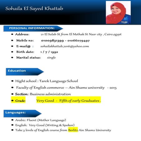 Sohila El Sayed Khattab | PDF