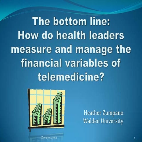 The bottom line in telemedicine slide show | PPT