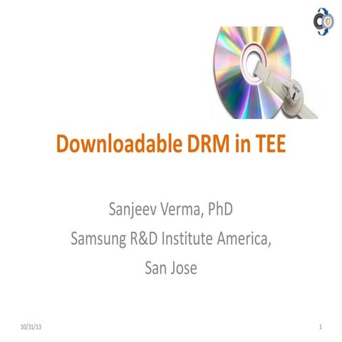 12 - Sanjeev Verma_mod2 | PPT