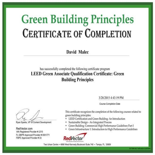 LEED CERT | PDF