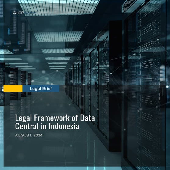 Legal Framework of Data Central in Indonesia.pdf