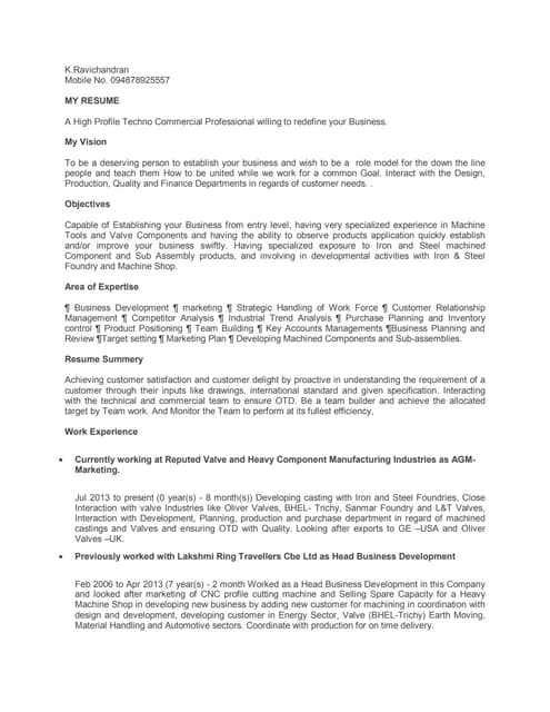 Braden Holbrook Resume | PDF