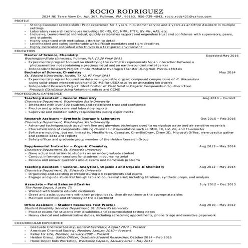 Lacy Resume | DOCX