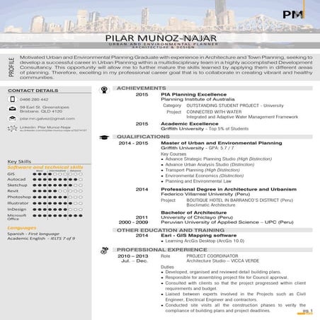 Graduate Portfolio - Georgia Parr | PDF