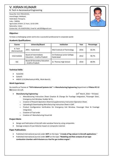 RESUME MOHIT VYAS | PDF