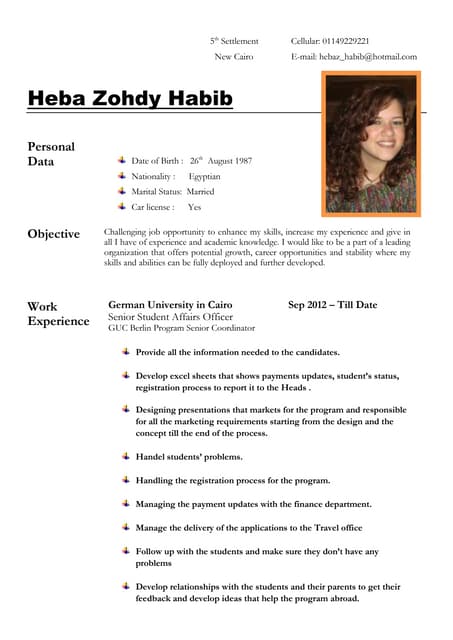 Mendez, Jacob - Resume | PDF